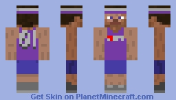 Basketball Steve Minecraft Skin
