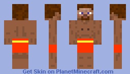 Steve Beach Minecraft Skin