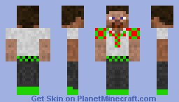 Steve in cool cloths Minecraft Skin