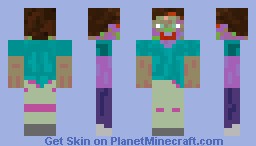 Monster Steve Minecraft Skin