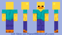 ducky steve Minecraft Skin