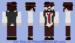 mafia Minecraft Skin