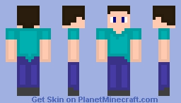 Steve 2.0 Minecraft Skin