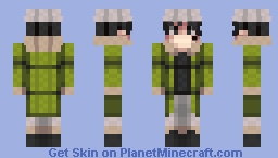 (my first job) Minecraft Skin