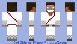 Stewie in White Clothes Minecraft Skin