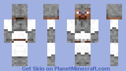 Secret agent creeper Minecraft Skin