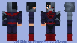Cyborg Superman (dcamu) Minecraft Skin
