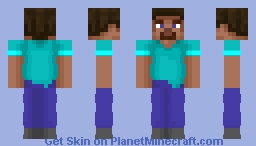 Steve? (Normal eye edition) Minecraft Skin