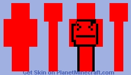 dream and angry dream Minecraft Skin