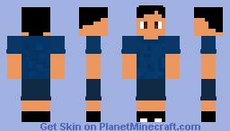 Professional minecrafter #2 Minecraft Skin