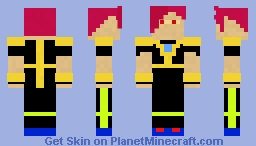 Custom Minecraft Skin
