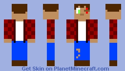 Carver the One Eyed craftsman Minecraft Skin