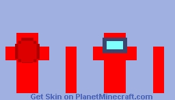 Crewmate Minecraft Skin