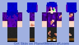 Kate(Survival Skin) Minecraft Skin