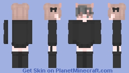 alex with mask Minecraft Skin