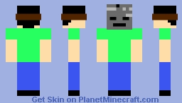 Wither Skeleton mask Minecraft Skin