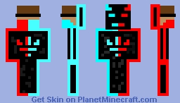 two sided Minecraft Skin