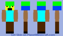 strong man Minecraft Skin