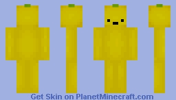 lemon Minecraft Skin