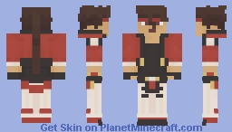 Sol Badguy (strive) Minecraft Skin