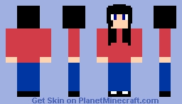 Megan Parker Minecraft Skin