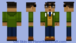 Radar mcsm 2 Minecraft Skin