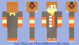 Persona 4 Dancing All Night - Yosuke Hanamura Minecraft Skin