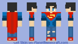 Superboy (Jon Kent) Minecraft Skin