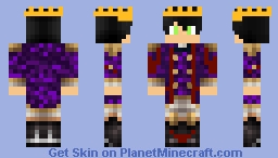 Prince Minecraft Skin
