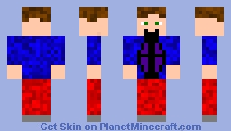 MasterGO!! Minecraft Skin