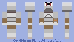 Ark survival evolved flak man Minecraft Skin