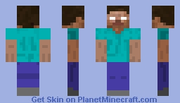 herbrine Minecraft Skin