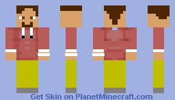 Thomas King Minecraft Skin
