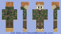 Camo_Tim Official Camo Skin Minecraft Skin