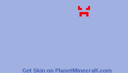 red eyes Minecraft Skin
