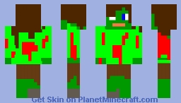 zombie alex Minecraft Skin