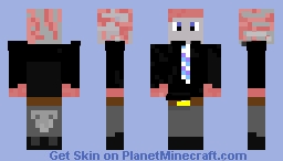 The Completed Business Fish Minecraft Skin