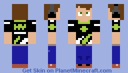 Leg Hyphy Minecraft Skin