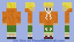 Master Dillpickle - HOUSE OF THE DEAD Minecraft Skin