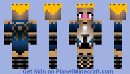 Princess Minecraft Skin