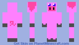A cute pig! Minecraft Skin