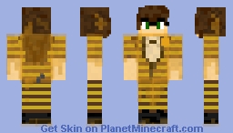 Bee Boy Minecraft Skin