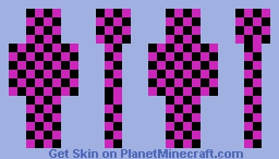 No texture Minecraft Skin