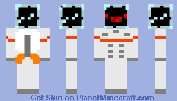Spider in space! Minecraft Skin
