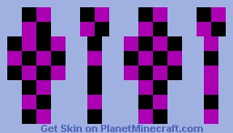 Missing texture skin Minecraft Skin