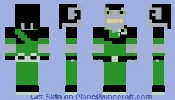 Decagon Vreedle Omniverse (Old) Minecraft Skin