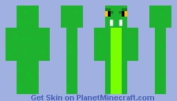 green viper Minecraft Skin
