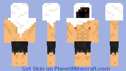 Hooded Maniac Minecraft Skin