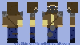 Raider Warrior Minecraft Skin