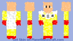 Saitama Minecraft Skins | Page 2 | Planet Minecraft Community